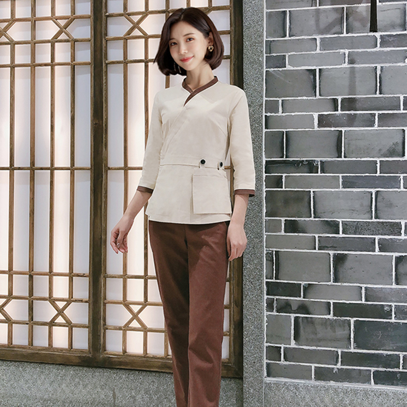 High-quality hotel room service uniforms