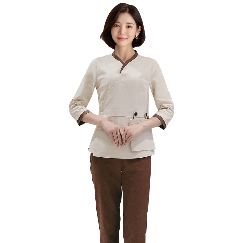 High-quality hotel room service uniforms