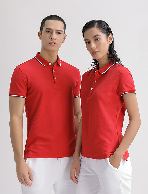 High quality purple company uniform