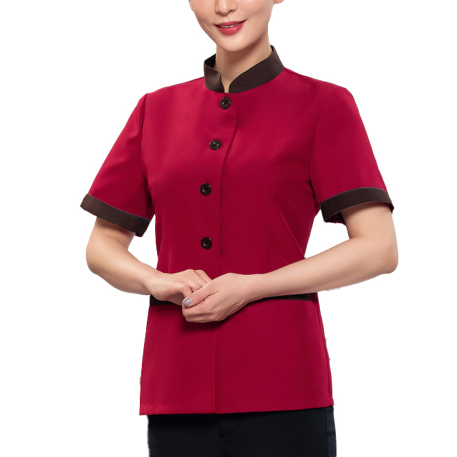 Housekeeping full set of cleaner uniforms