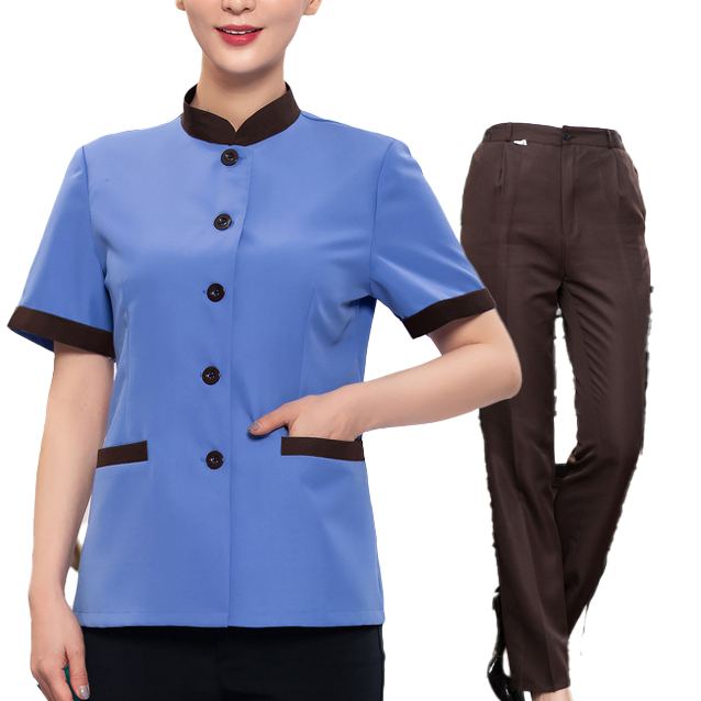 Housekeeping full set of cleaner uniforms