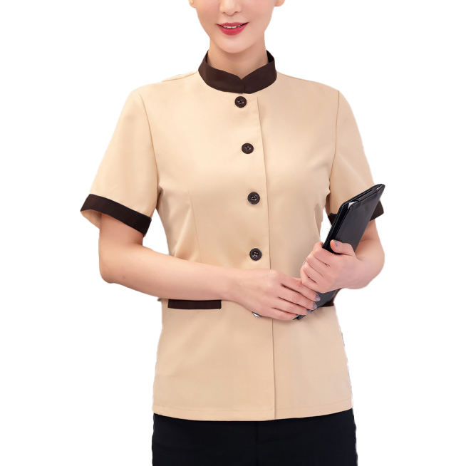 Housekeeping full set of cleaner uniforms