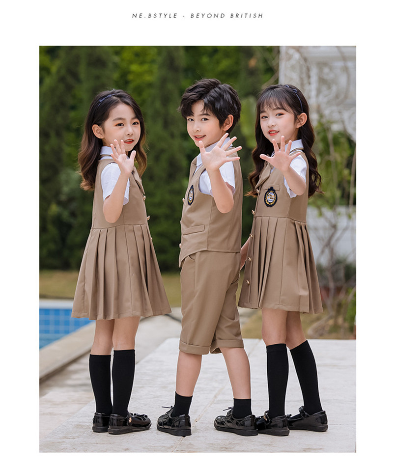 International school elementary school uniform