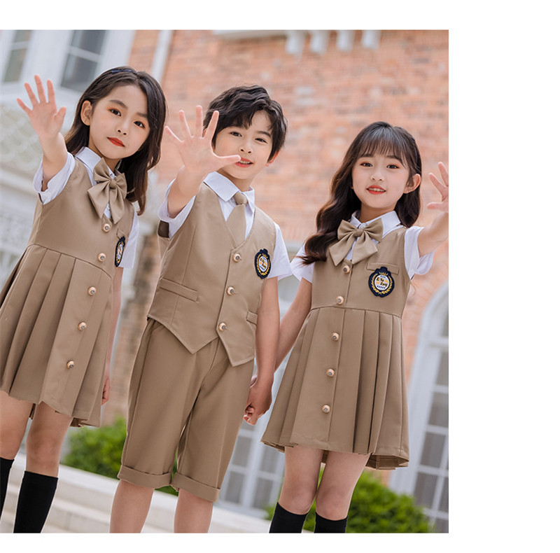 International school elementary school uniform