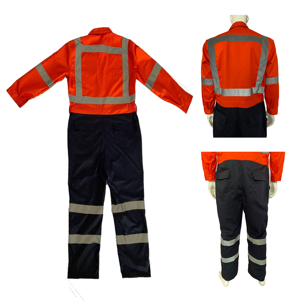 Men's conspicuous sling industrial uniform