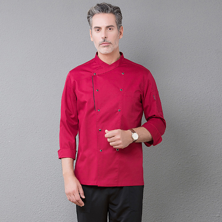 Men's customized beautiful dining uniforms