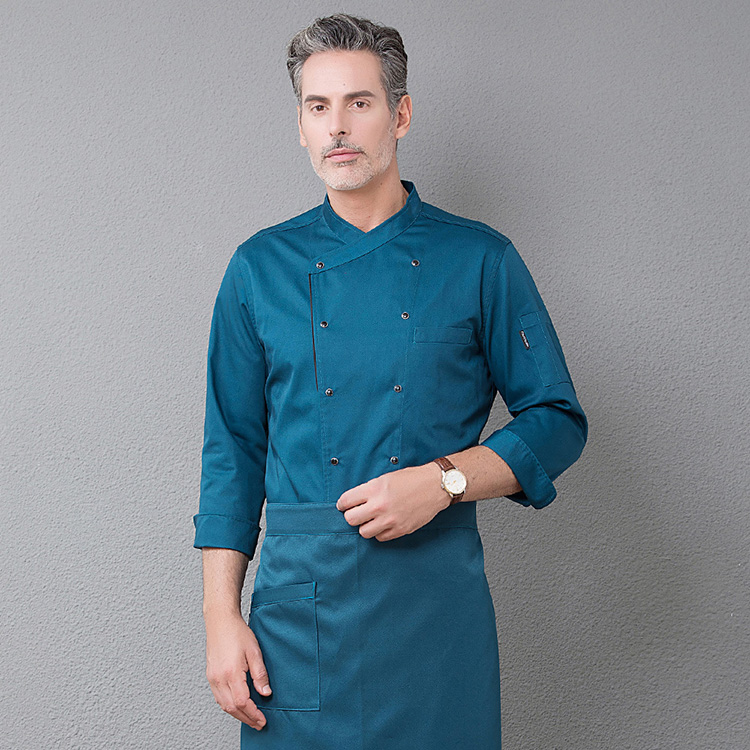 Men's customized beautiful dining uniforms