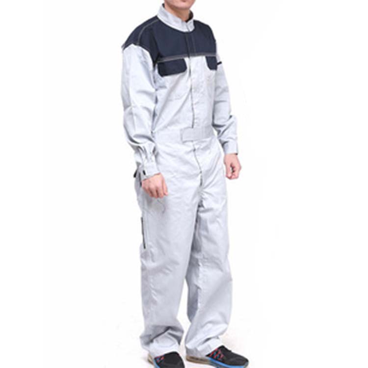 Men's multi-pocket cleaner uniform