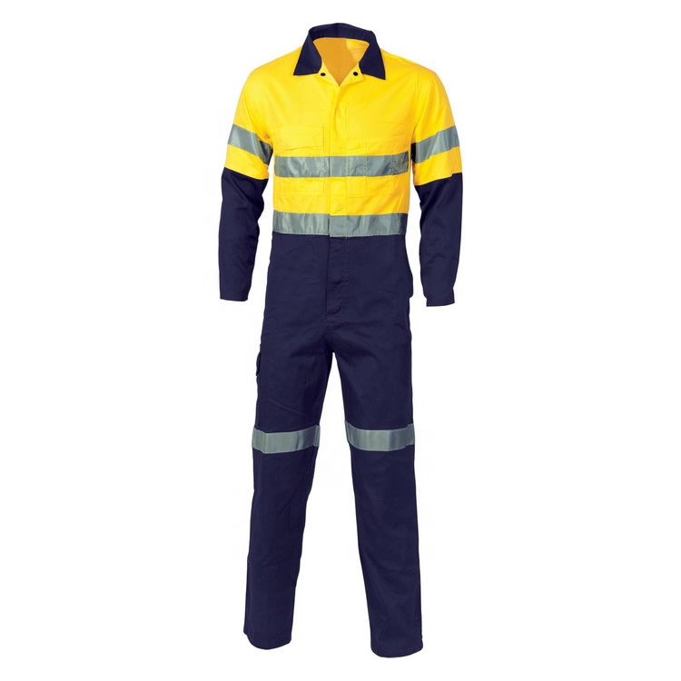 Multi-color integrated industrial uniforms