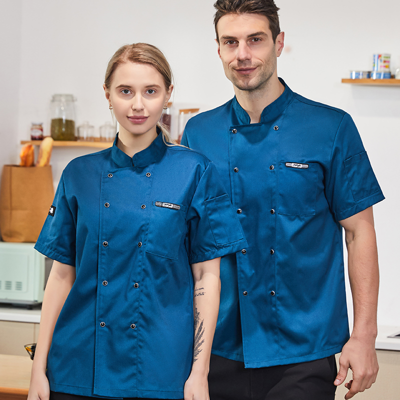 Multi-color western chef uniforms