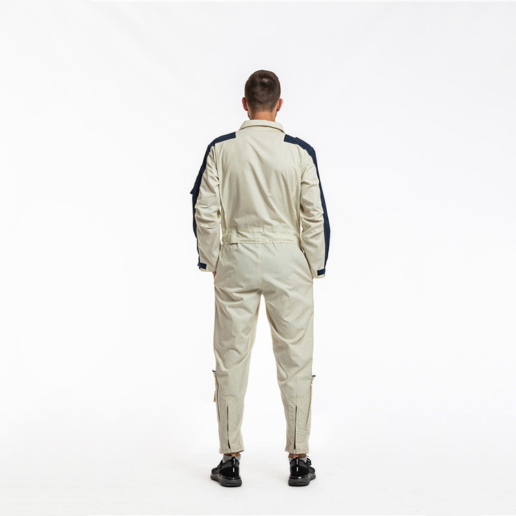 Multifunctional flame-retardant industrial uniform