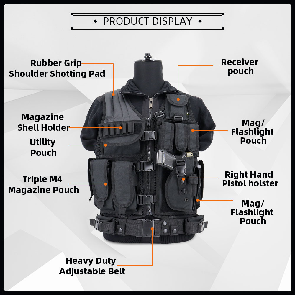 Multifunctional special police tactical uniform