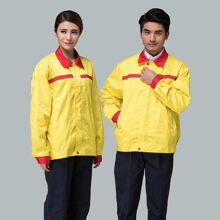 New anti-static industrial uniform