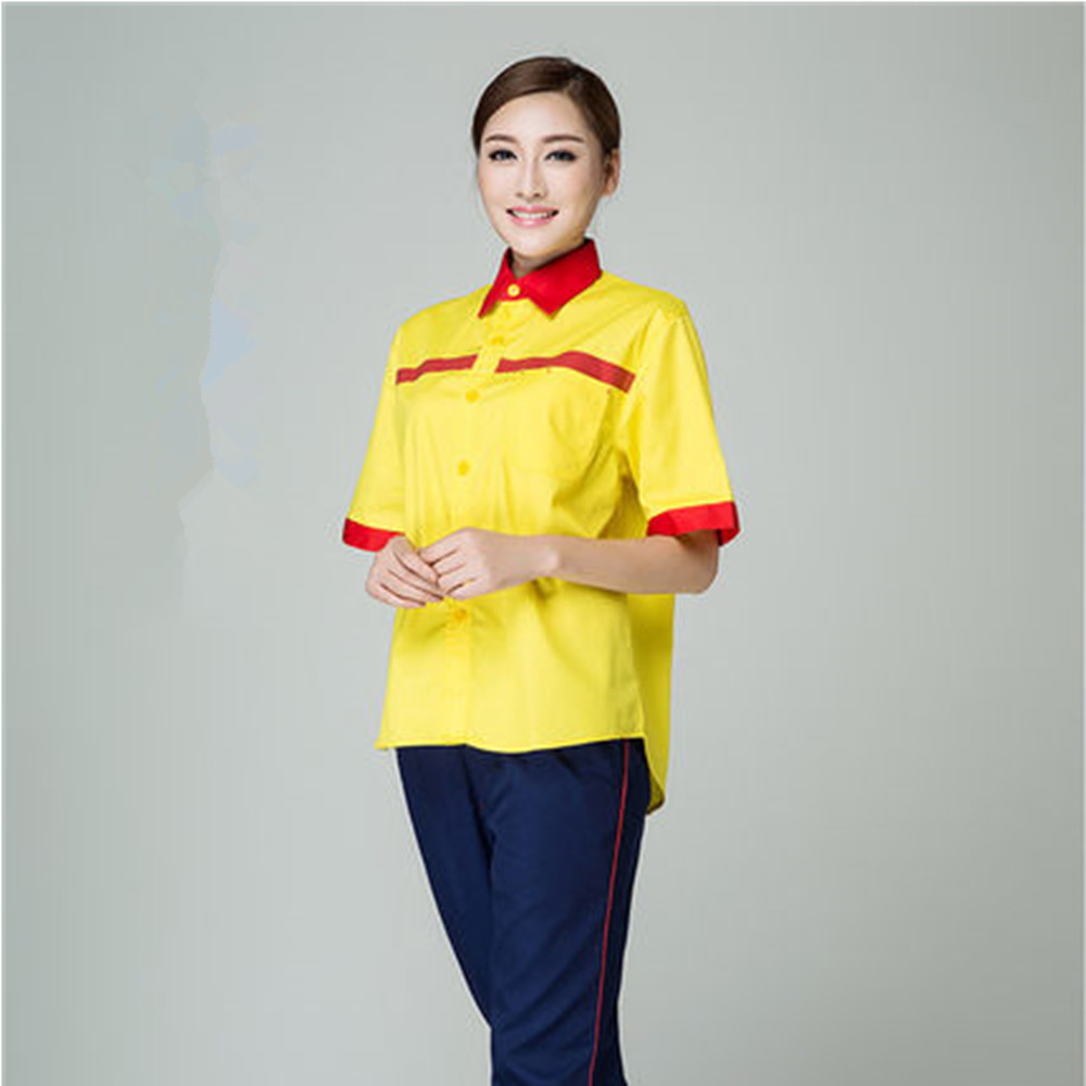 New anti-static industrial uniform