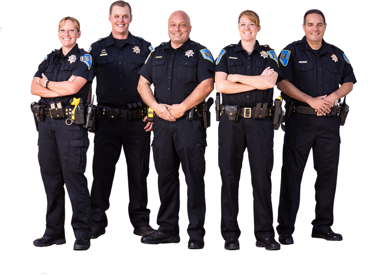 New custom unisex police uniform