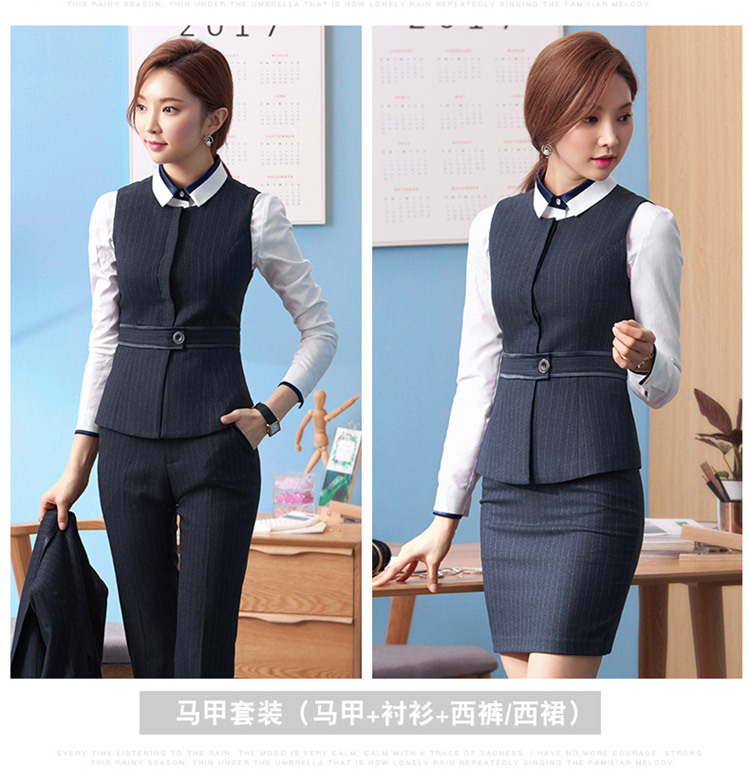 Office front desk clerk employee uniform