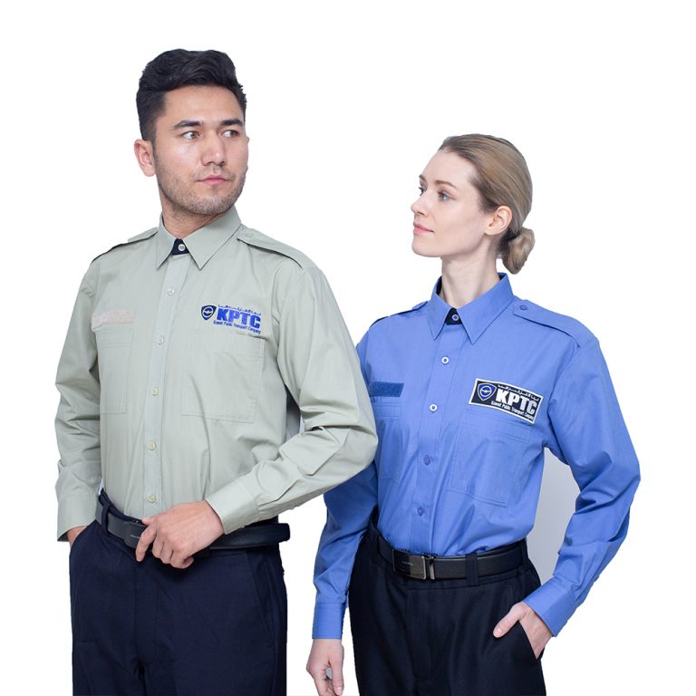 Office slim unisex police uniform