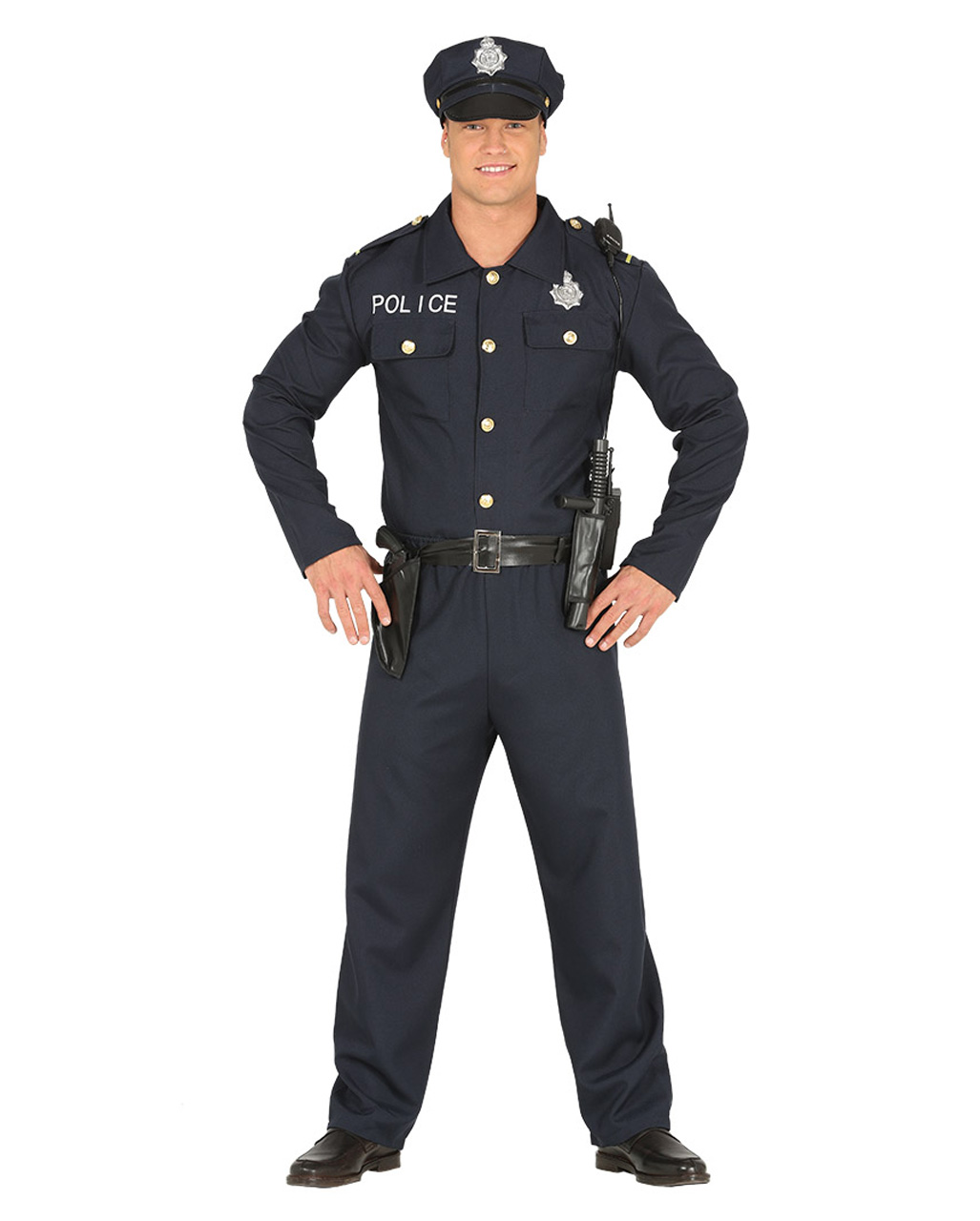 Polyester American cotton police uniform