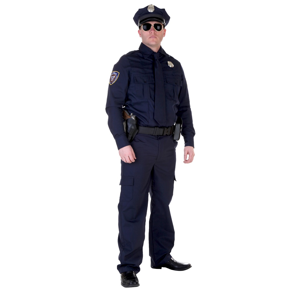 Polyester American cotton police uniform