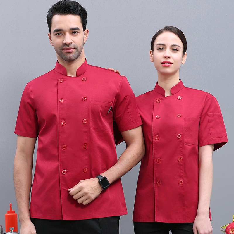 Professional custom hotel chef uniforms