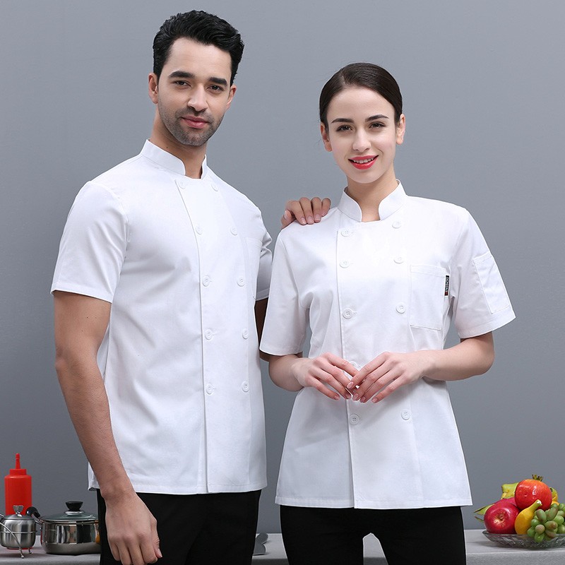 Professional custom hotel chef uniforms