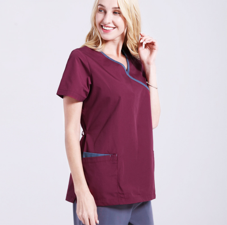 Professional loose Japanese employee uniform