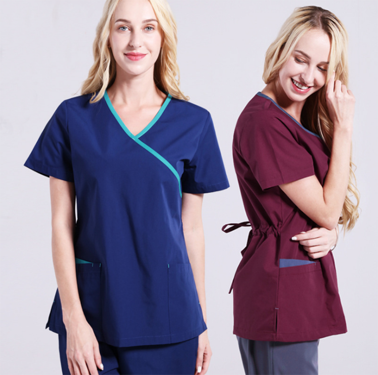 Professional loose Japanese employee uniform