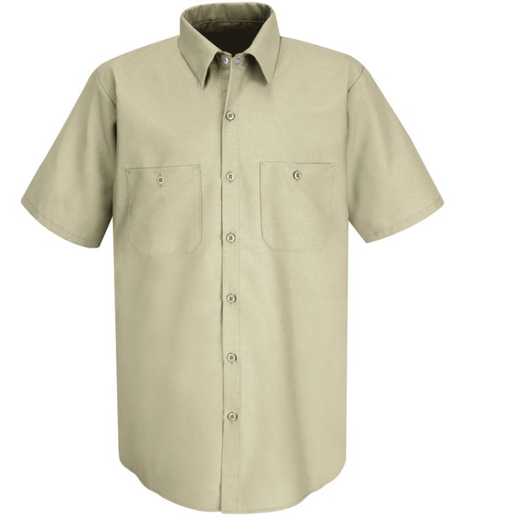 Professional short sleeve shirt industrial uniform