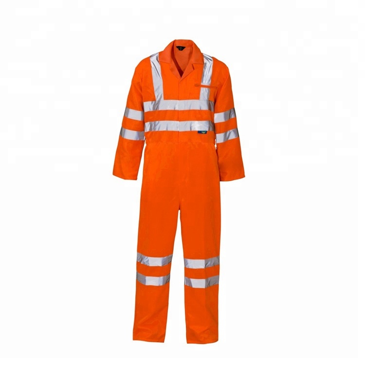 Safety protection integrated industrial uniform