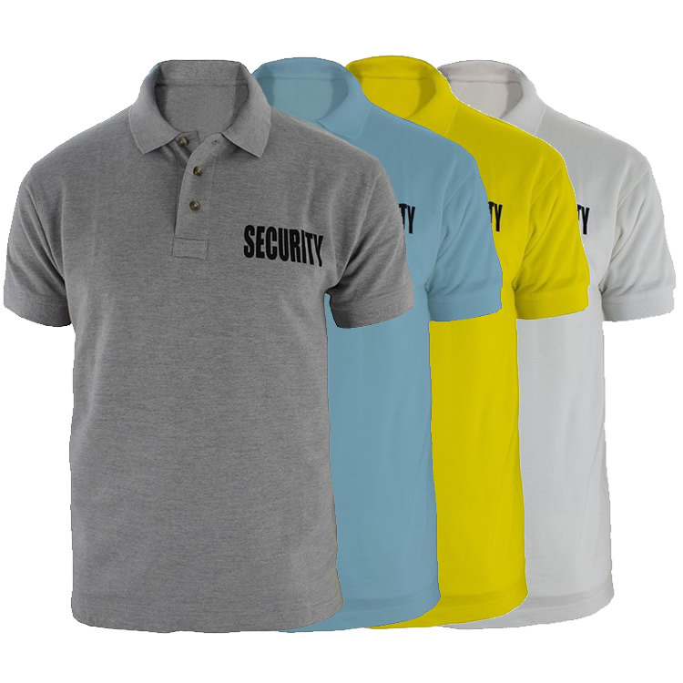 Special supply of gray security uniforms