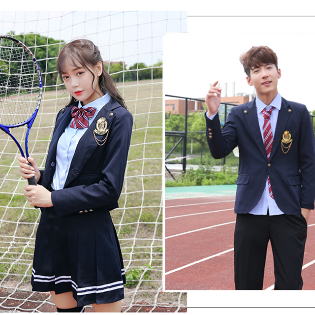 Suit jacket senior high school uniform