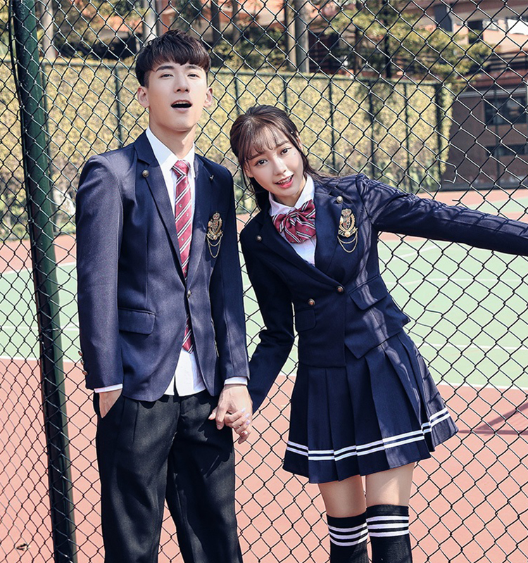 Suit jacket senior high school uniform