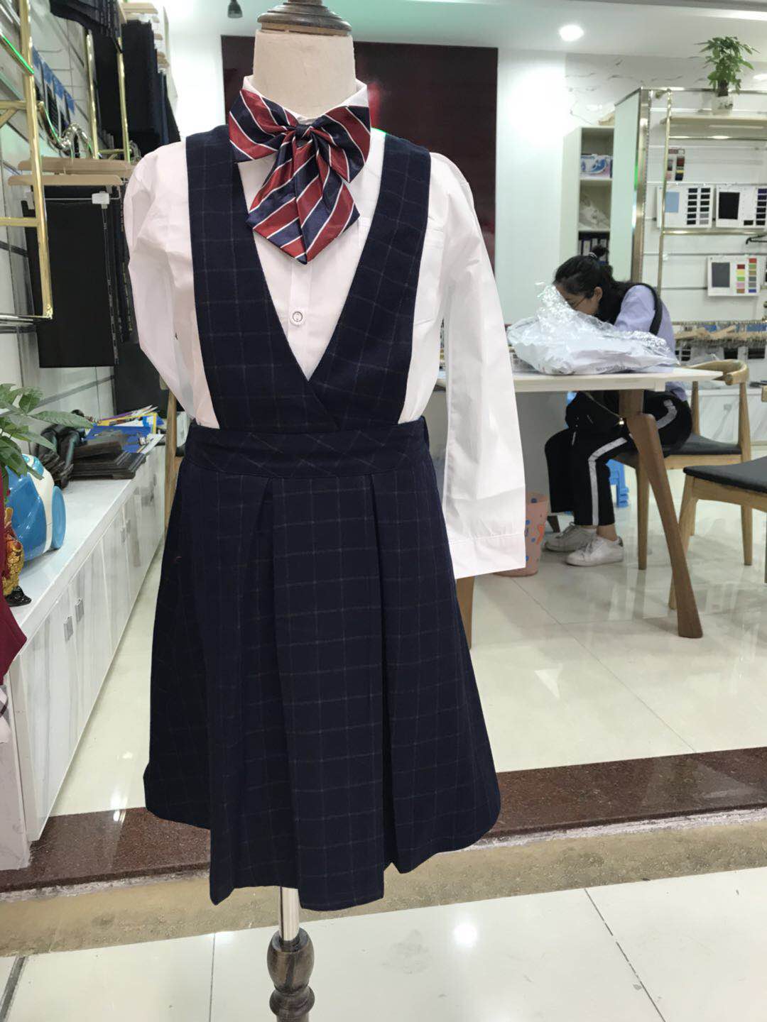 Suit jacket senior high school uniform