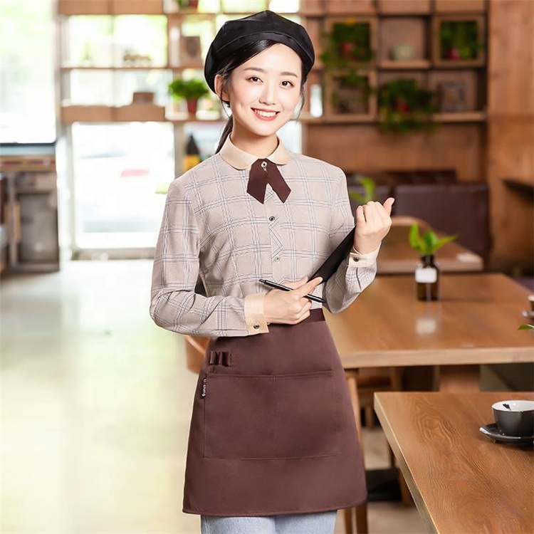 The latest design lattice employee uniform