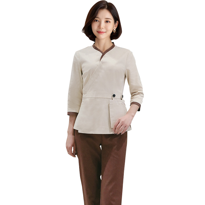 Uniforms for service industry employees