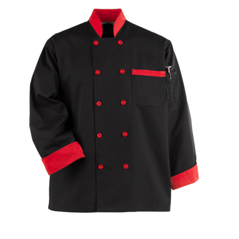 Various styles of chef uniforms