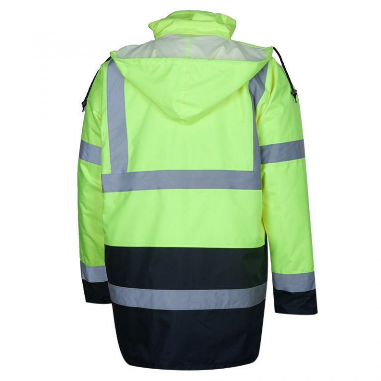 Waterproof and reflective work industrial uniforms