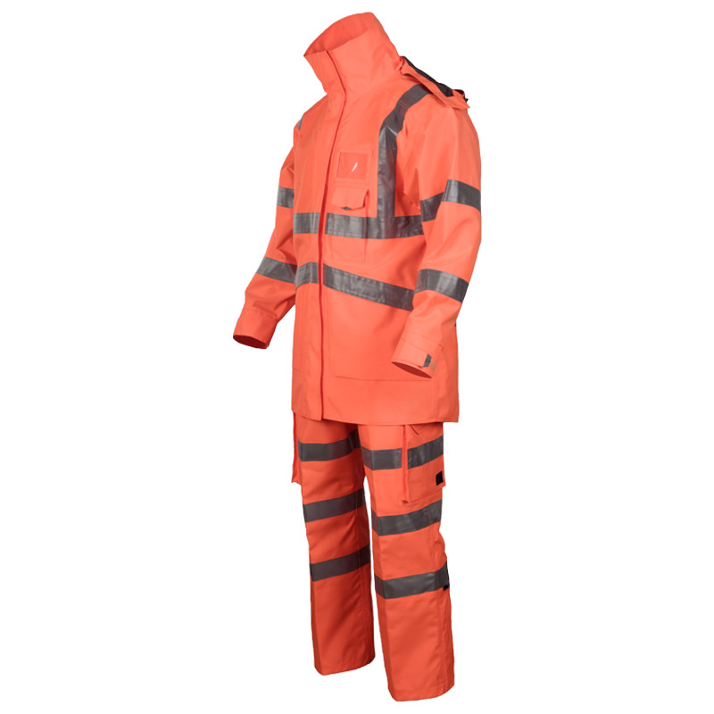 Waterproof protective work industrial uniforms