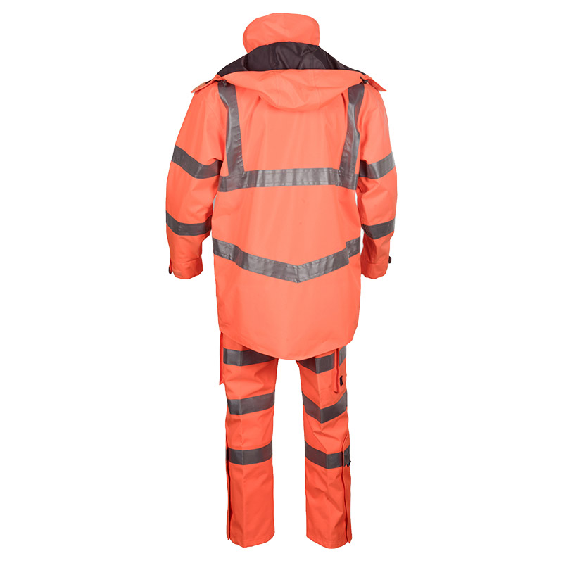 Waterproof protective work industrial uniforms