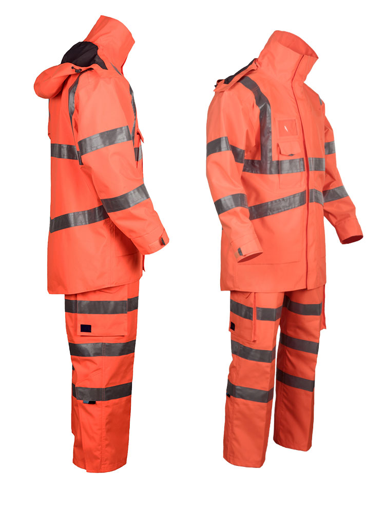 Waterproof protective work industrial uniforms