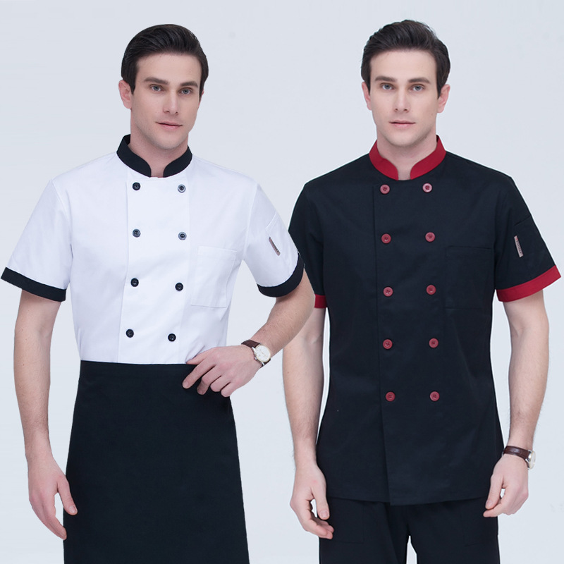 Western food senior chef uniform