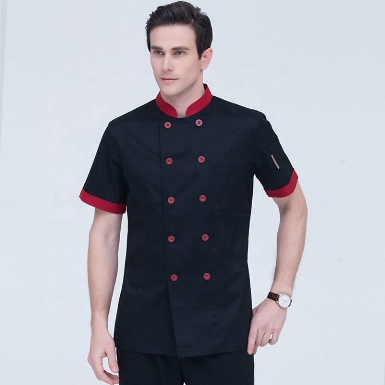 Western food senior chef uniform