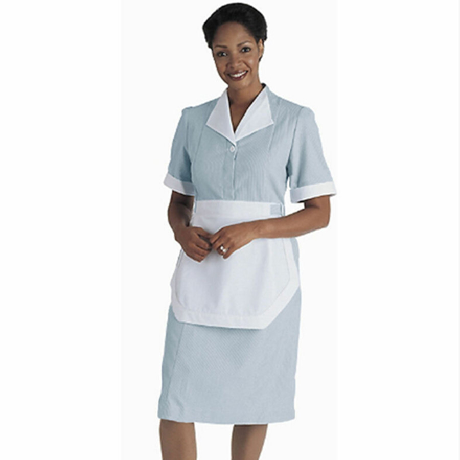 Western-style hotel room service uniforms