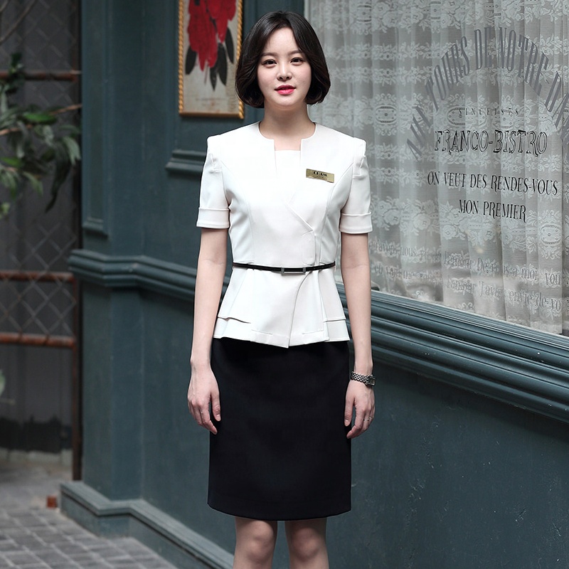 Wholesale beautiful hotel hospitality uniforms