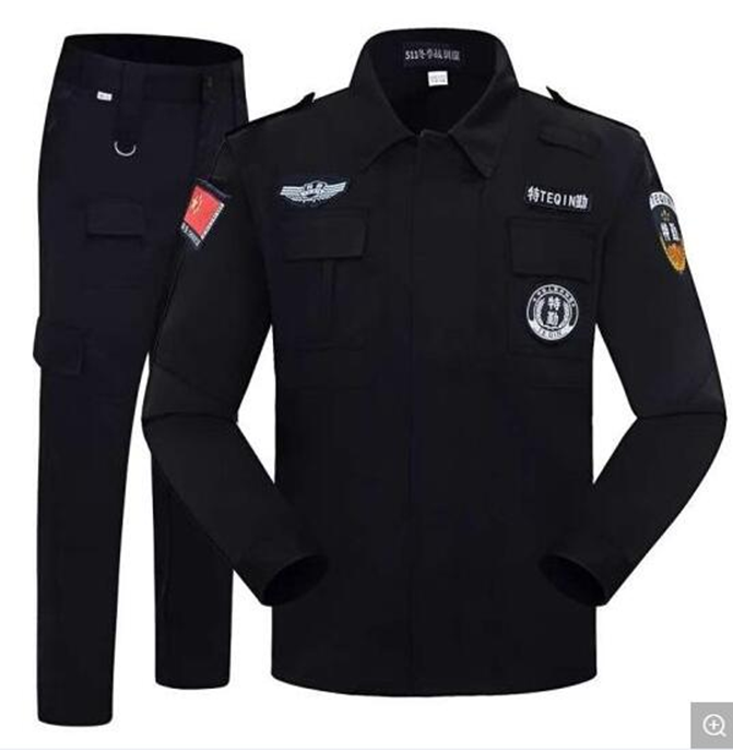 Wholesale cotton police patrol uniform