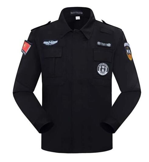 Wholesale cotton police patrol uniform