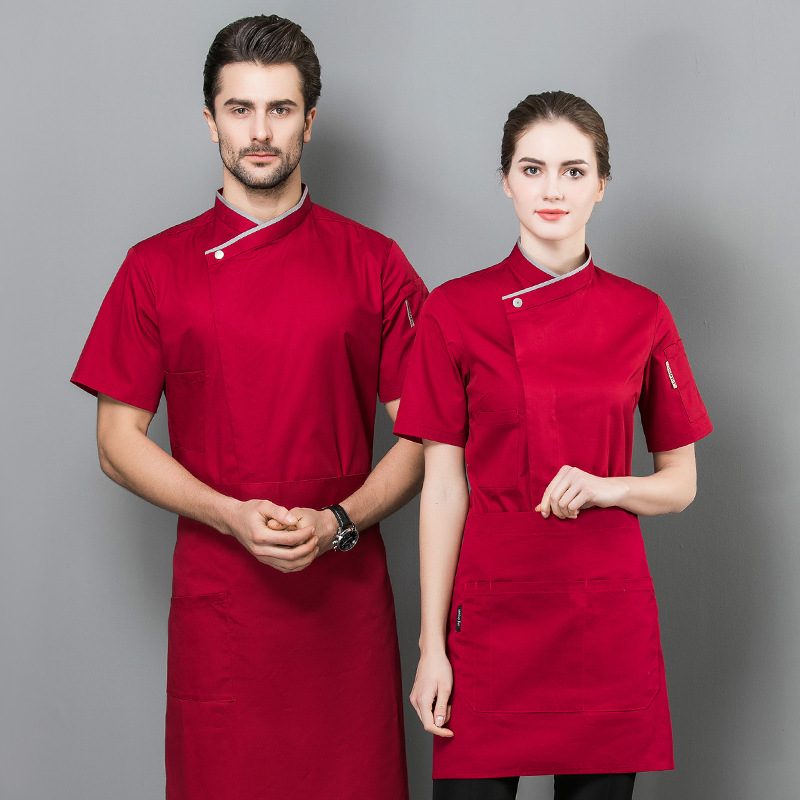 Wholesale custom dress catering uniforms