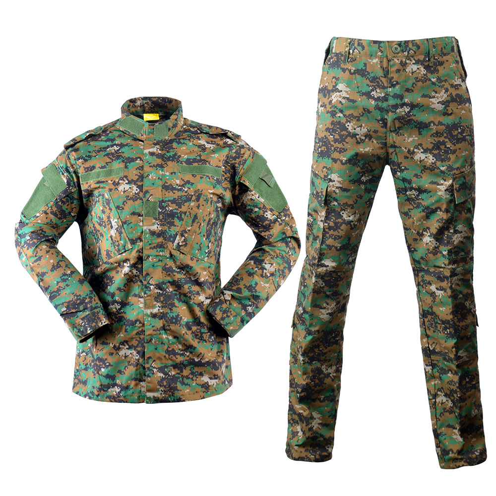 Wholesale forest camouflage uniforms