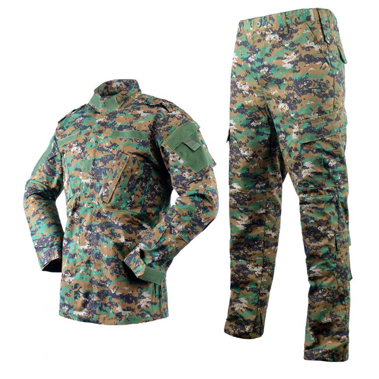 Wholesale forest camouflage uniforms