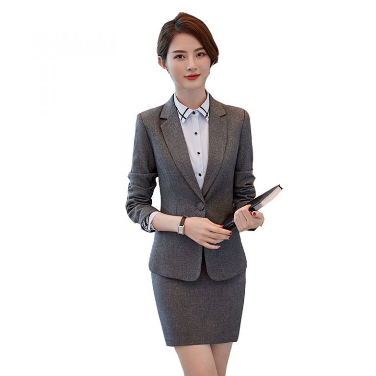 Wholesale simple and stylish corporate uniform